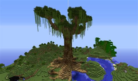 Image result for Gigantic Tree Base Minecraft