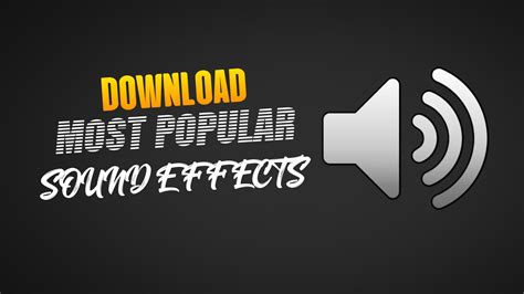 Image result for 30 Popular Sound Effects Slideshow