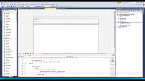 Image result for Multilanguage App Using Automatic Language Change in WPF