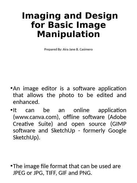 Image result for Basic Practices of Image Manipulation