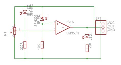 Image result for Gesture Controle Using IR LED PCB Layout