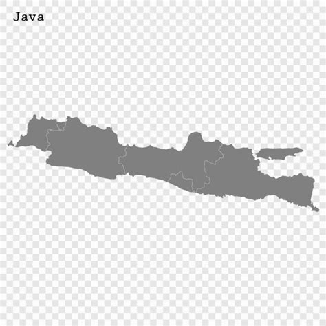 Image result for Java Island Map Vector