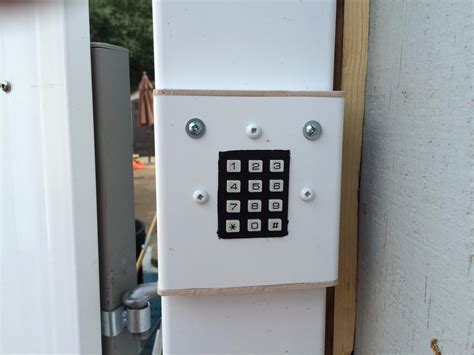 Image result for Keypad Gate Lock