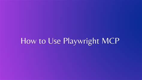 Image result for Playwright MCP Server in Java