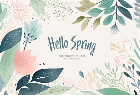Image result for Hello Spring Poster