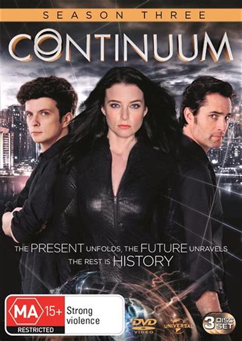 Image result for Continuum DVD Set