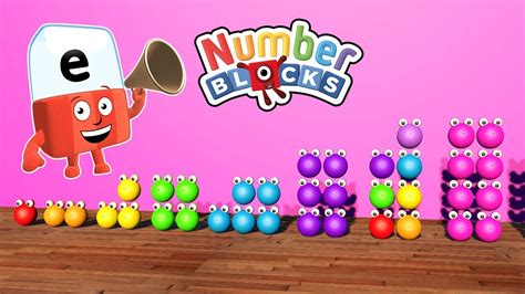 Image result for NumberBlocks Numberblobs