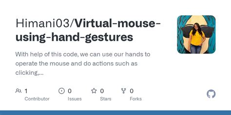 Image result for Virtual Mouse Using Hand Gestures