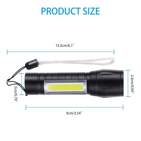 Image result for LED Mini Flashlight