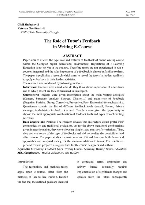 Image result for NetTutor Feedback Writing