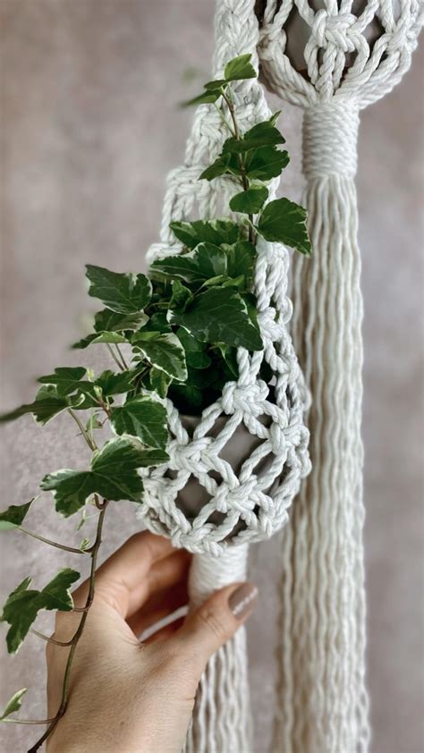 Image result for DIY Macrame Baskets