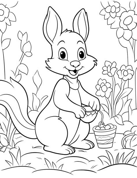 Image result for Printable Coloring Pages Spring Time