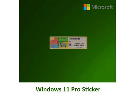Image result for Windows CD-Key Sticker