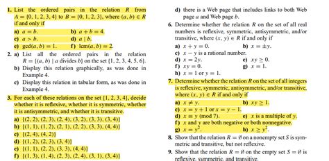 Image result for Example of a Relation