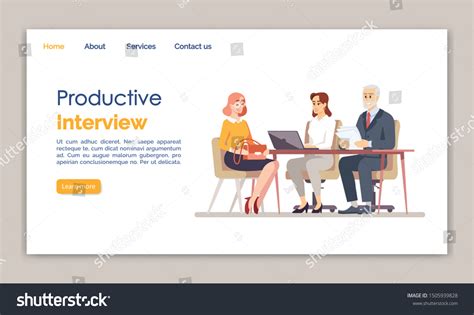 Image result for Interview Page. Examples