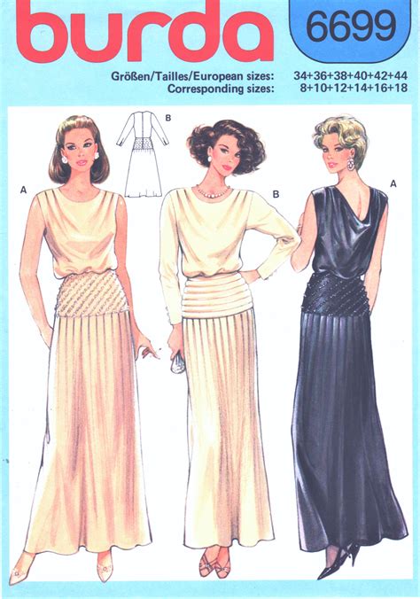 Image result for Old Burda Patterns