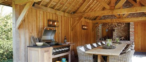 Image result for Timber Frame Outdoor Kitchen