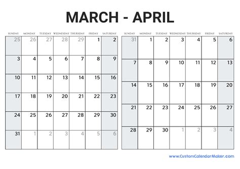 March 2025 Calendar Printable Free - Jace Printable - Auto News