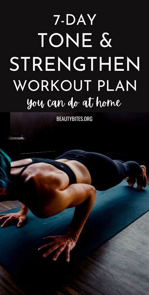 Image result for One Week Workout Plan