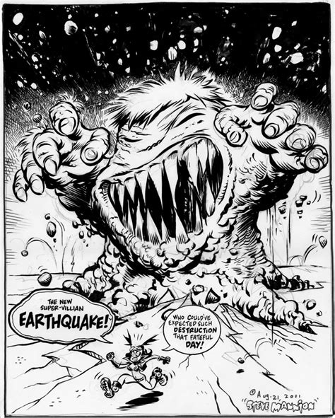 Image result for Earthquake Drawing