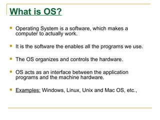 Image result for Class 9 Operating System