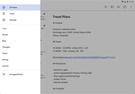 Image result for Simplenote Tutorial