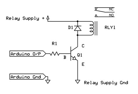 Image result for ATtiny85 Arduino Relay Control