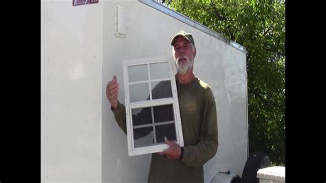 Image result for Trailer Window Installation