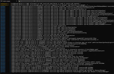 Image result for Prometheus Docker Compose