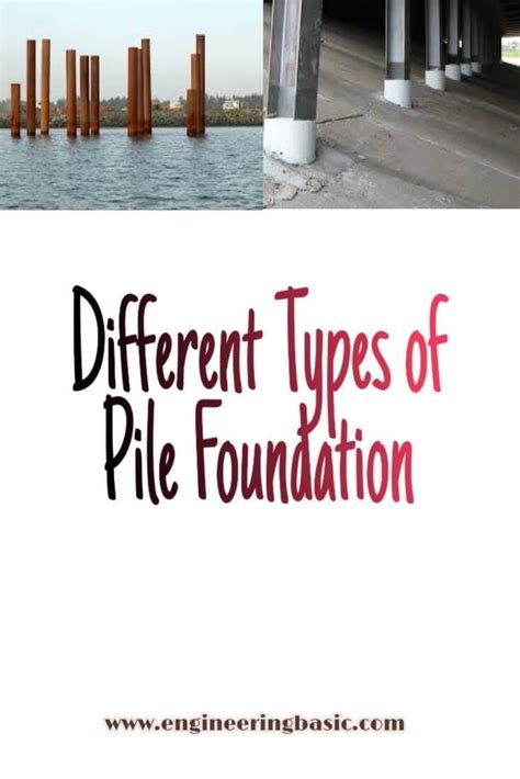 Image result for Pile Types