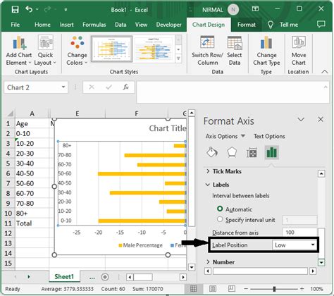 Image result for How to Create a Population Pyramid