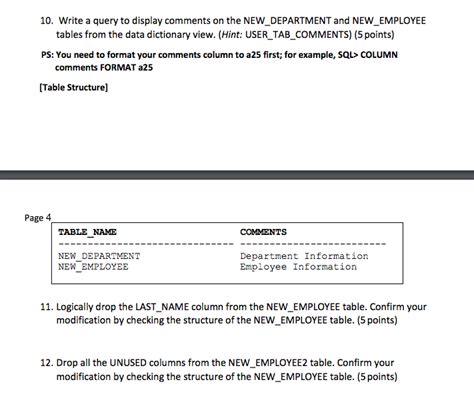 Image result for How to Write a Department Table in SQL