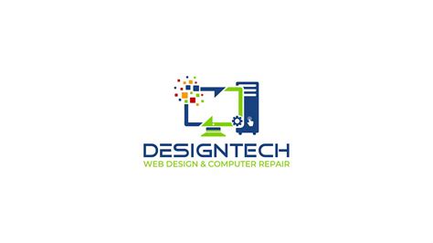 Image result for Tech Logo Design Computer