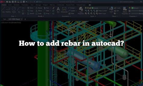 Image result for AutoCAD Rebar Program