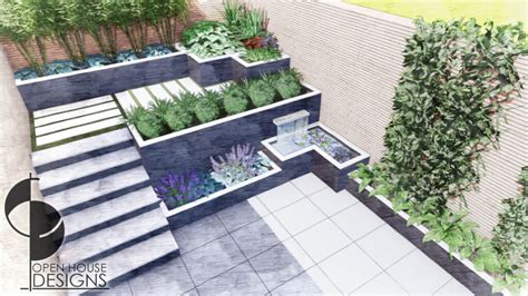 Image result for Multi-Level Landscape Design