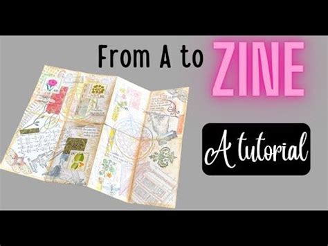 Image result for Zine Making Tutorial