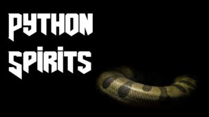 Image result for Python Spirit Deliverance