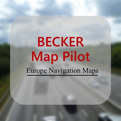 Image result for Becker GPS Update
