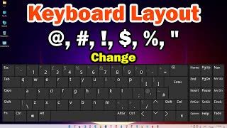 Image result for Keyboard Settings Symbol Problem
