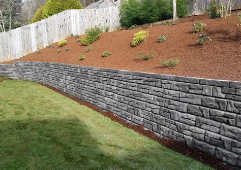 Image result for How to Stack Retaining Wall Blocks with Lip
