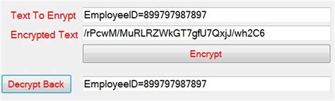 Image result for Encryption and Decryption in C Sharp