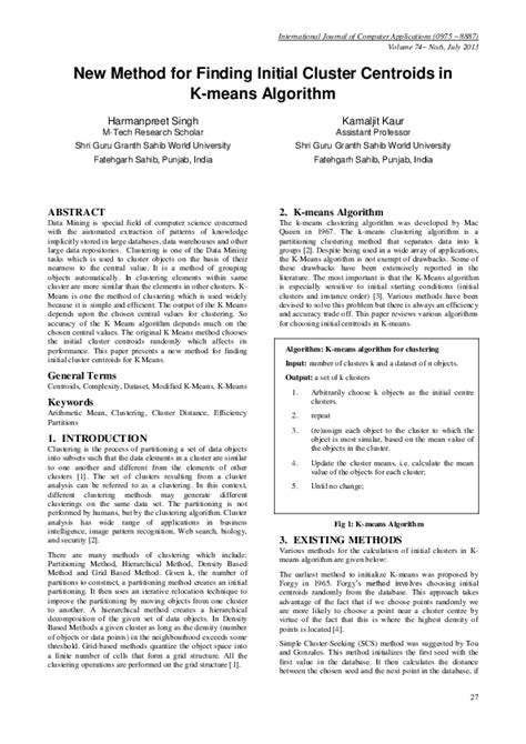 Image result for K-Means Cluster Algorithm