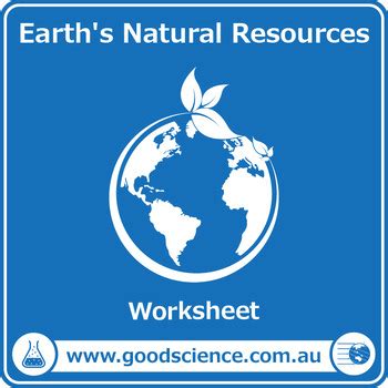 Image result for Natural Resources Worksheet Printable