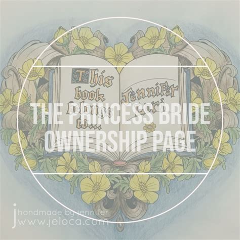 Image result for Princess Bride Book Page Printable