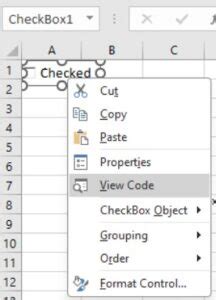 Image result for Add Checkbox in Excel Column VBA Code