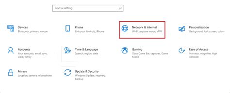 Image result for Network Internet Settings
