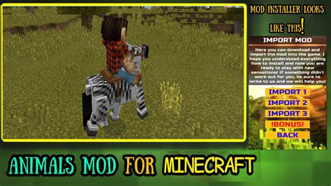 Image result for Minecraft All Animals Mod