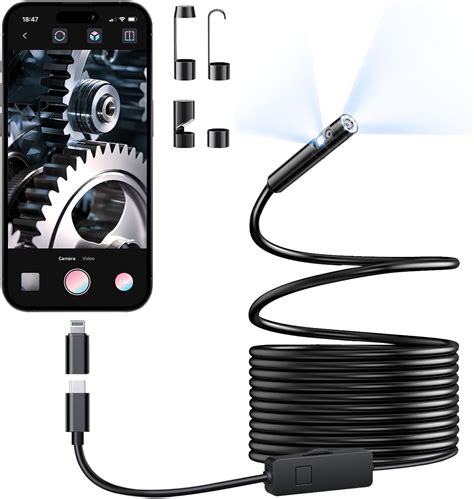 Image result for Android USB Endoscope Camera