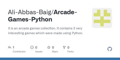 GitHub - Ali-Abbas-Baig/Arcade-Games-Python: It is an arcade games ...