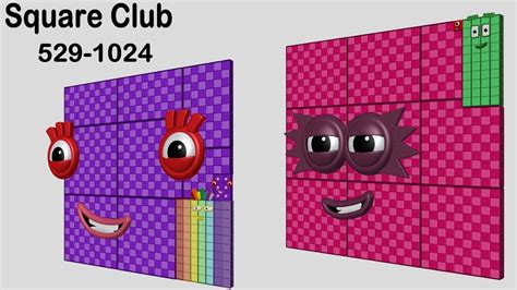 Image result for Number Block Square Club
